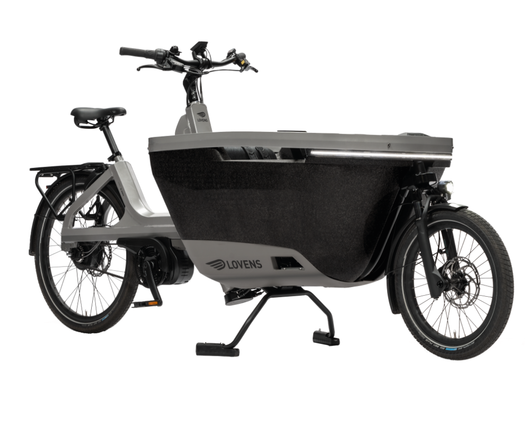 Lovens - The premium electric cargo bike