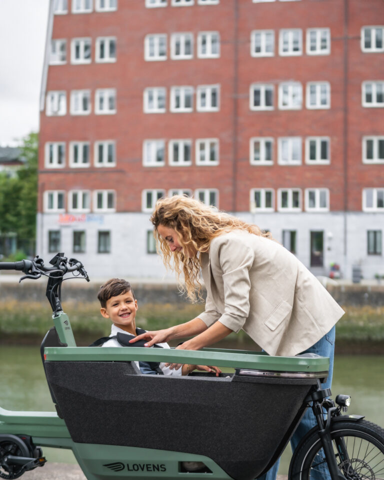 Das Premium-Elektro-Lastenrad