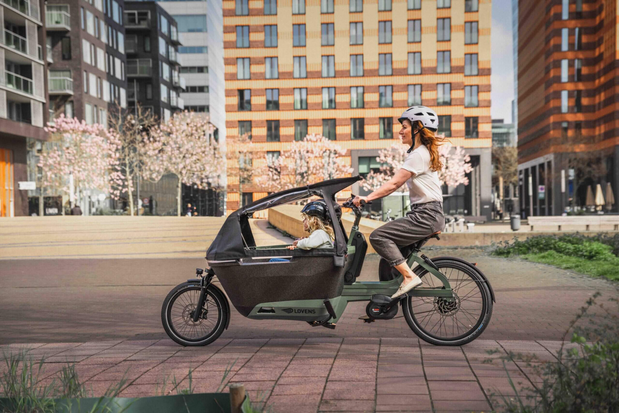 Das Premium-Elektro-Lastenrad