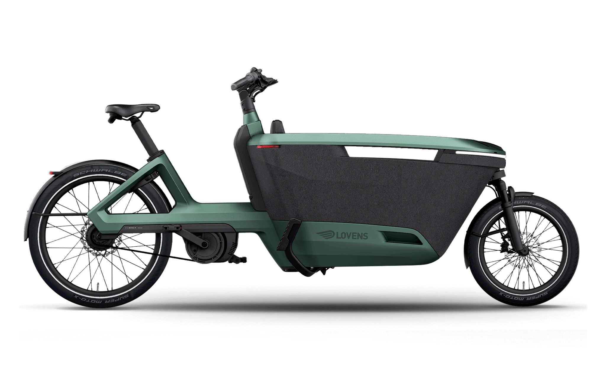 Lovens Explorer 2 – the premium electric cargo bike | Lovens